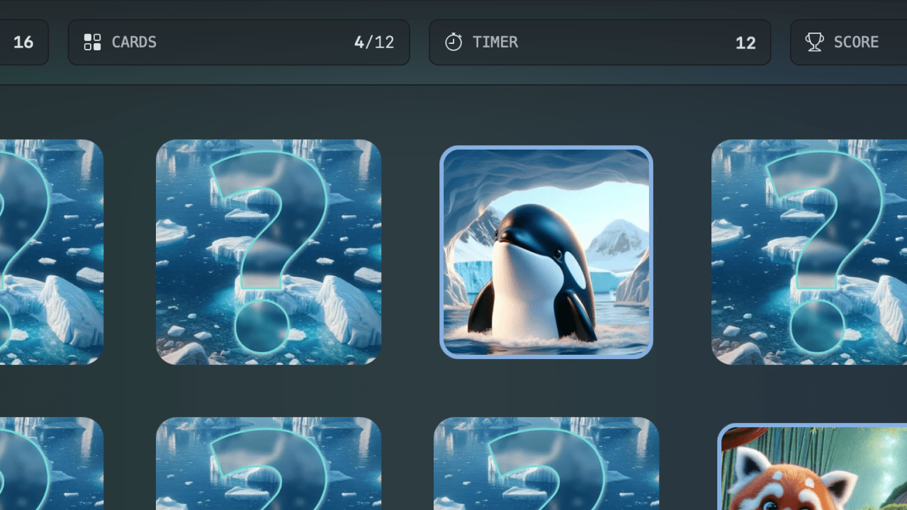 Live Memory Card Game - Live Component - Symfony UX Live Memory Card Game - Live Component - Symfony UX